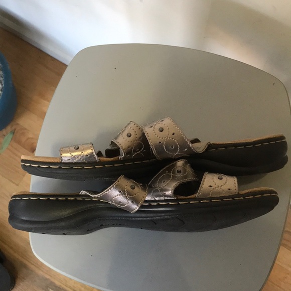 Clarks | Shoes | Clarks Velcro Sandal Shoe | Poshmark